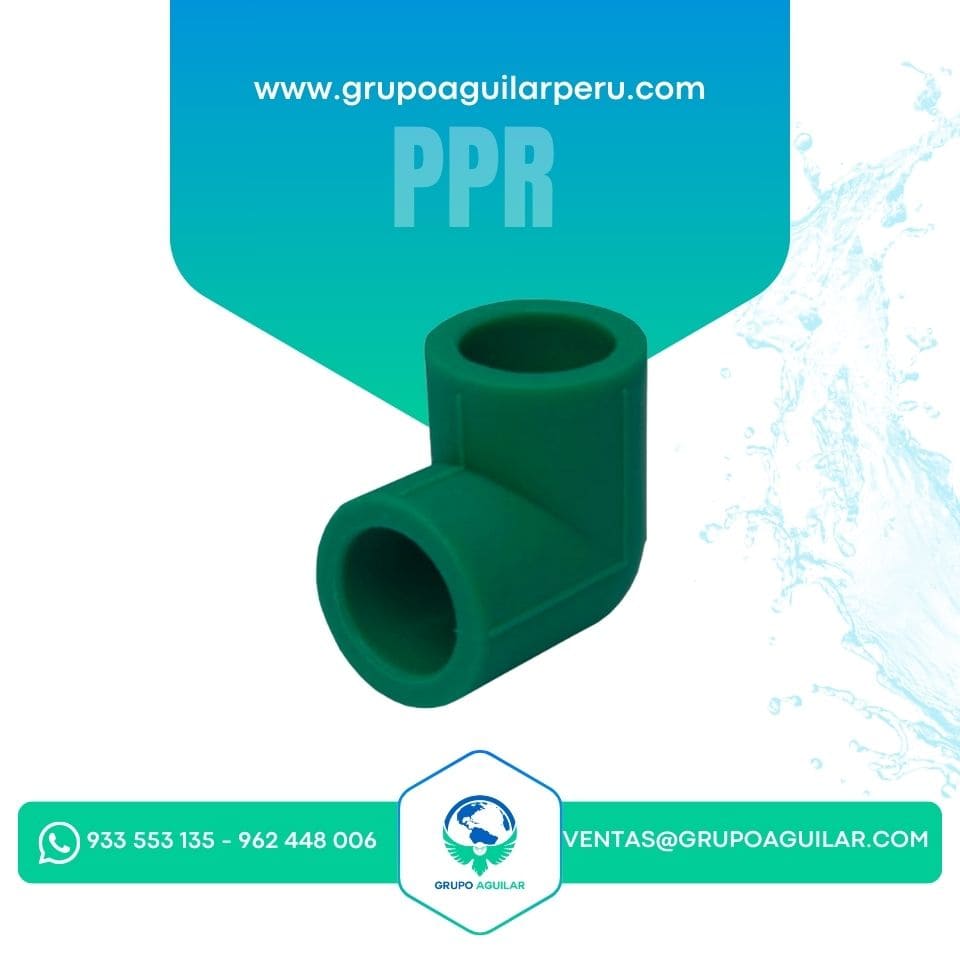 Codo 90° PPR – Grupo Aguilar
