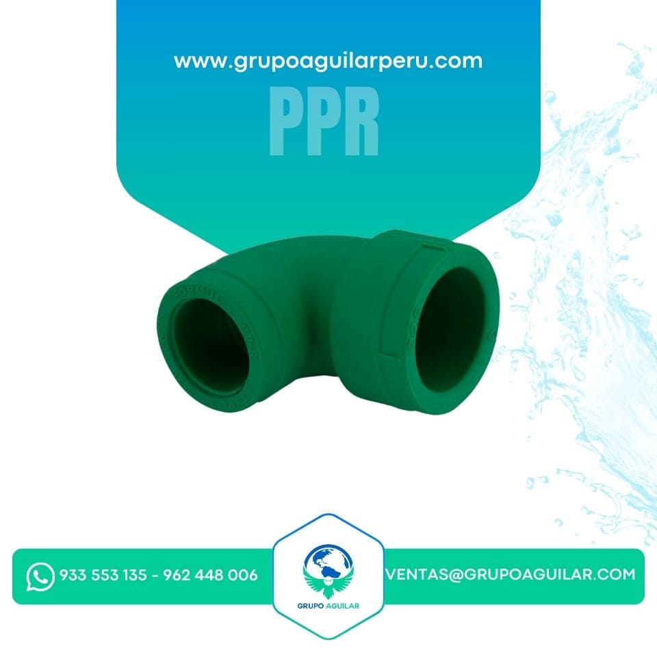Codo Reductor PPR – Grupo Aguilar