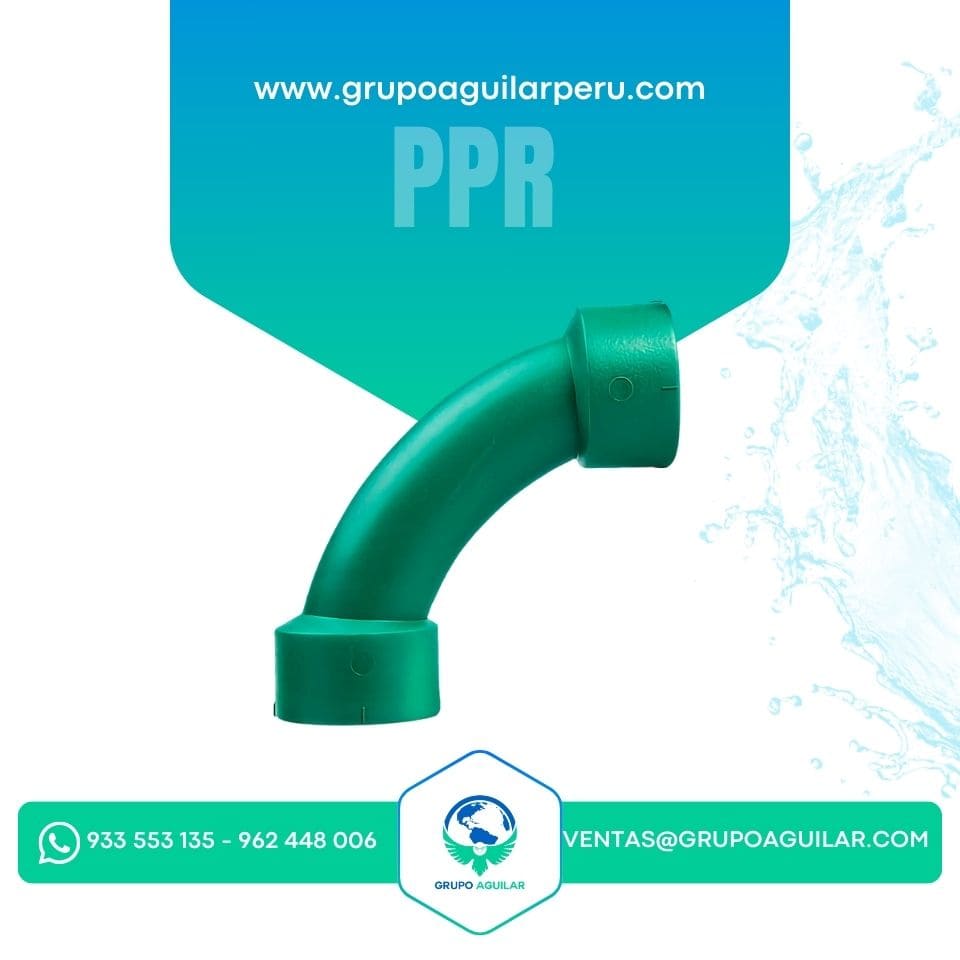 Curva 90 Termofusión PPR – Grupo Aguilar