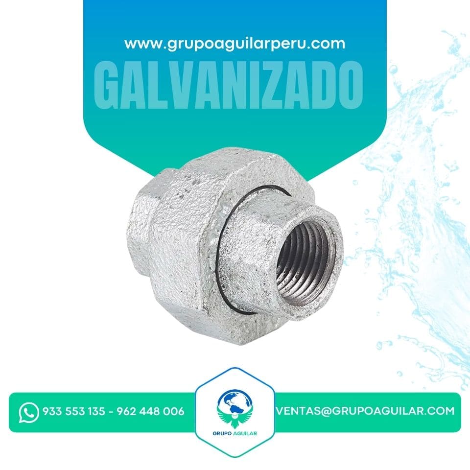 Unión Universal Galvanizado – Grupo Aguilar
