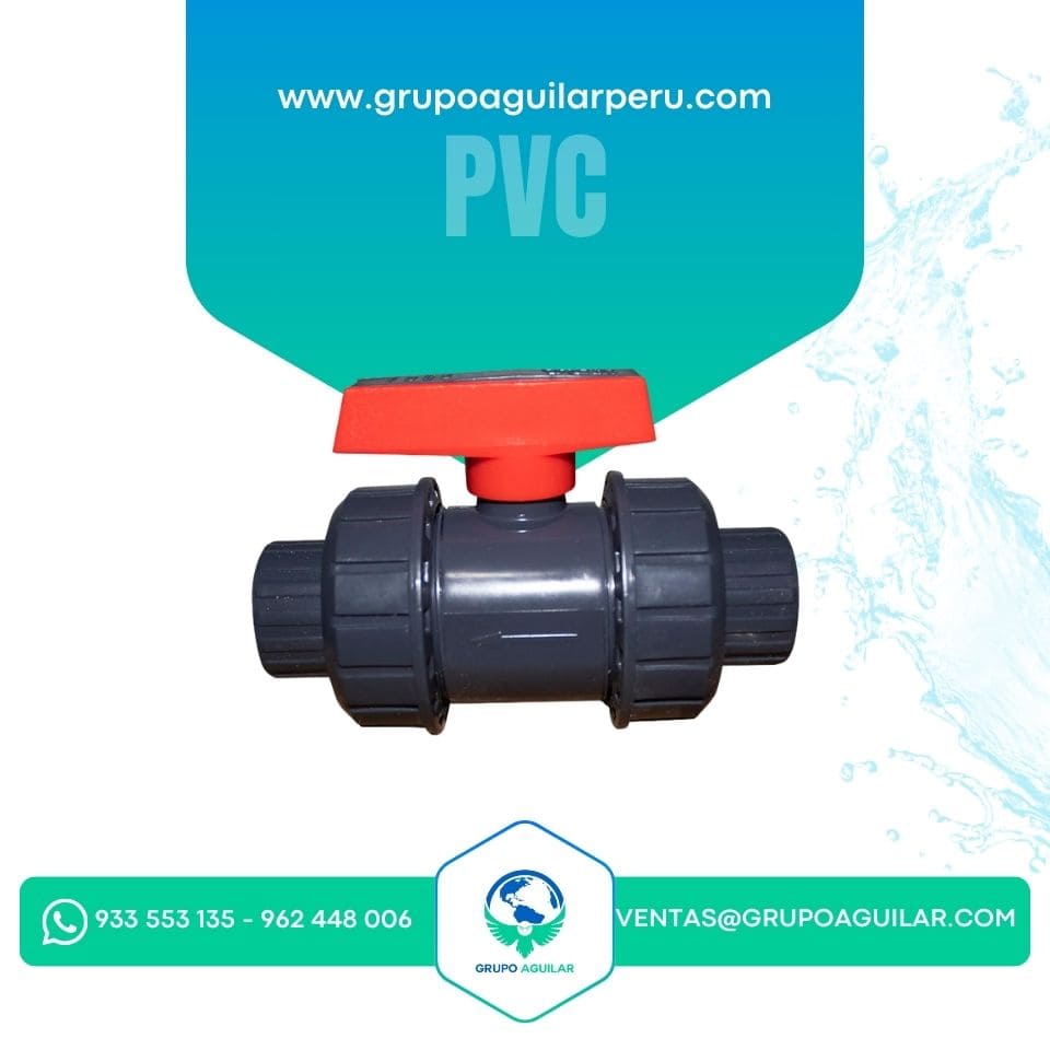 Válvula Doble Universal PVC – Grupo Aguilar