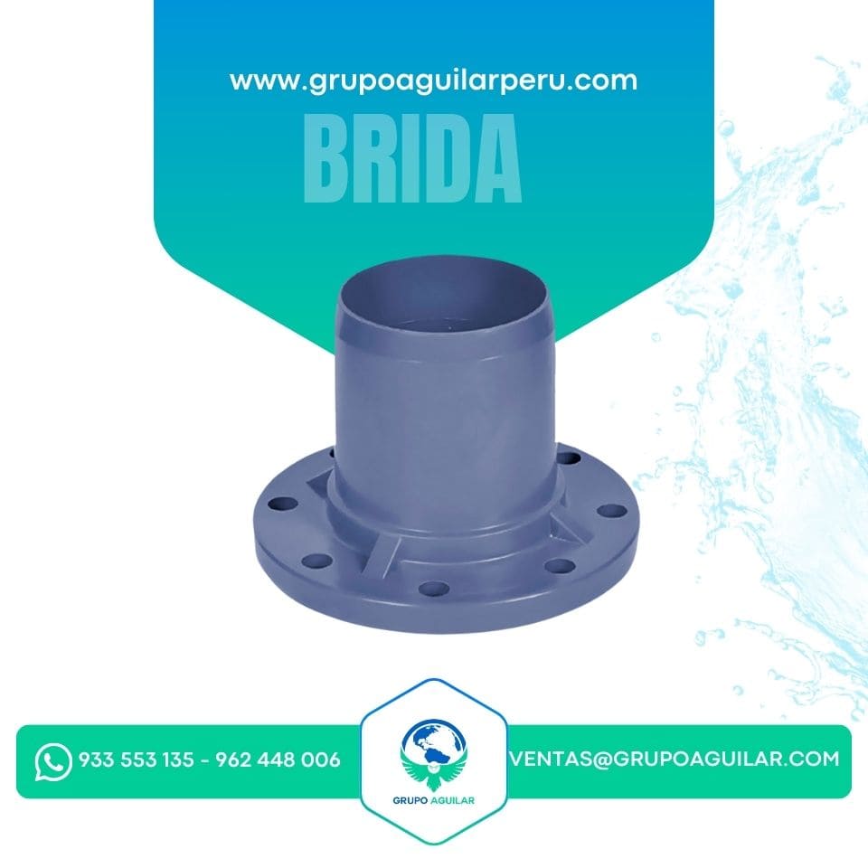 Brida Espiga PVC Inyectado – Grupo Aguilar